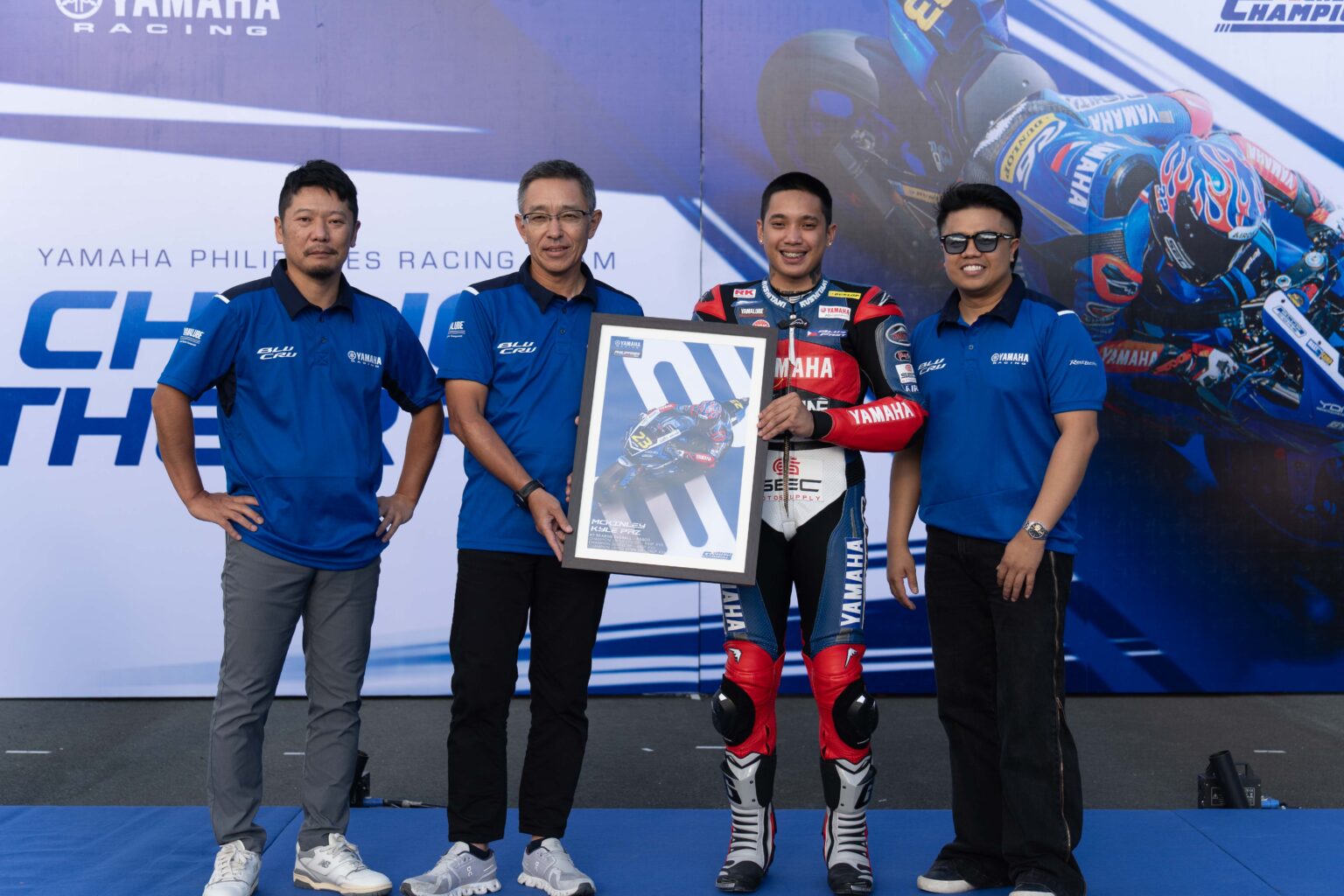 InsideRACING Yamaha Philippines Racing Team Ready to Change the Race ...
