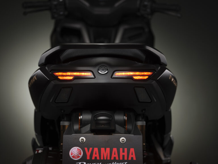 InsideRACING Master the Art of Control with the All-New NMAX Tech Max