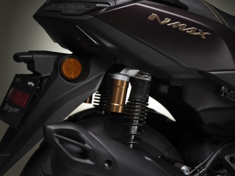 InsideRACING Master the Art of Control with the All-New NMAX Tech Max