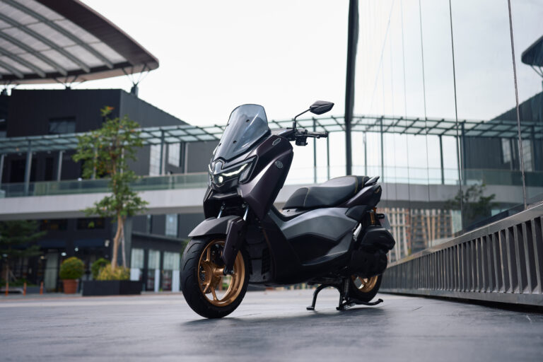 InsideRACING Master the Art of Control with the All-New NMAX Tech Max