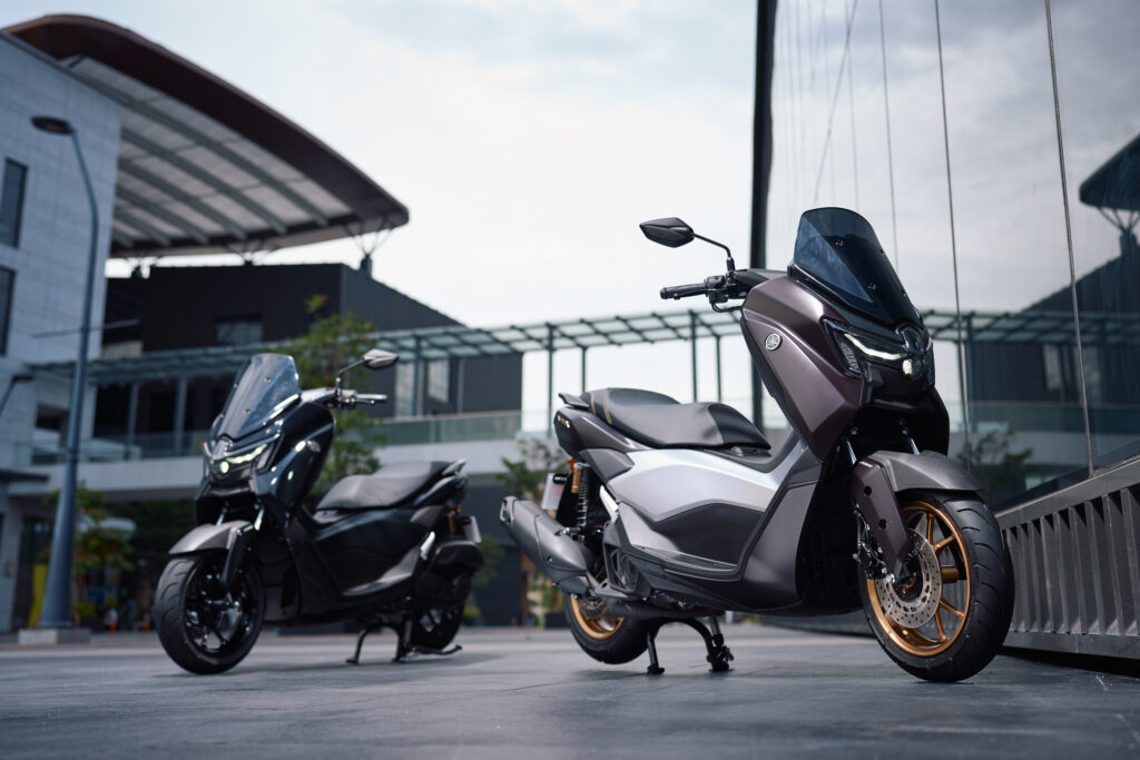 InsideRACING Master the Art of Control with the All-New NMAX Tech Max