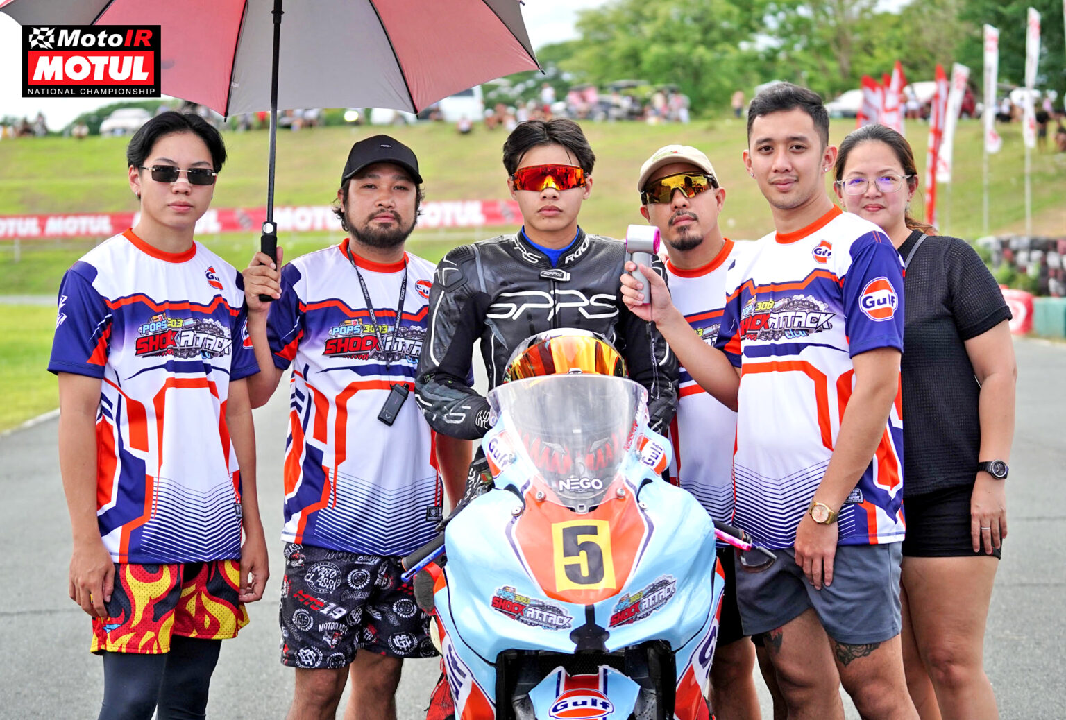 InsideRACING Pops Shock Attack Racing Team’s Paredes Goes International ...