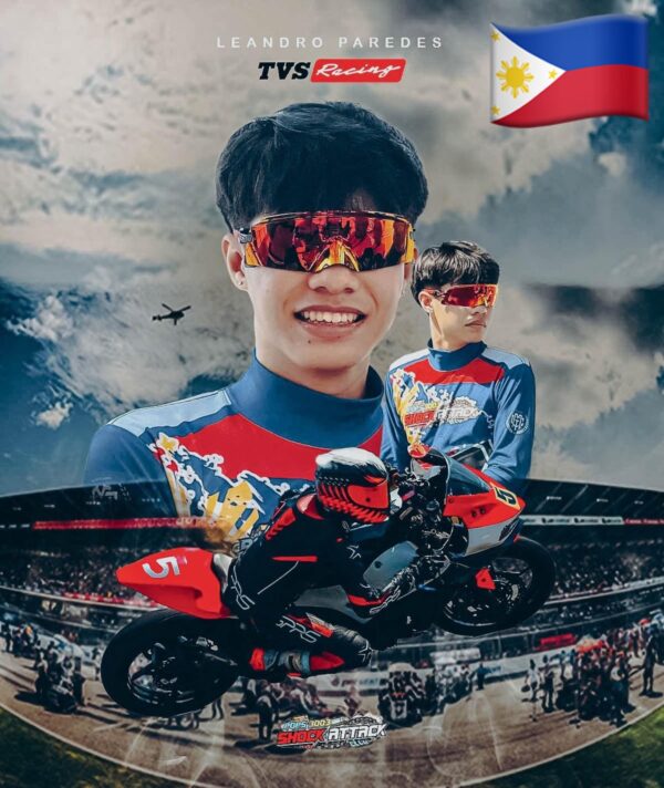 InsideRACING Pops Shock Attack Racing Team’s Paredes Goes International ...