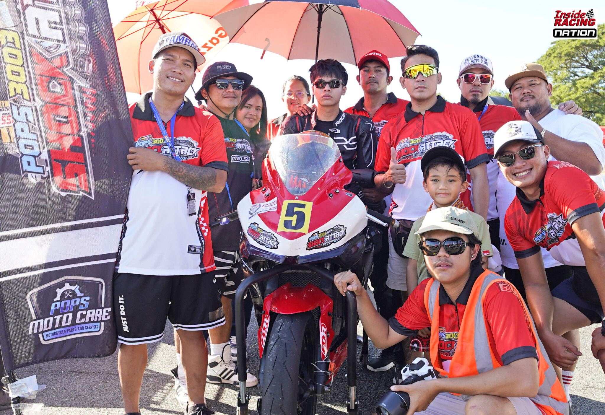 InsideRACING Pops Shock Attack Racing Team’s Paredes Goes International ...