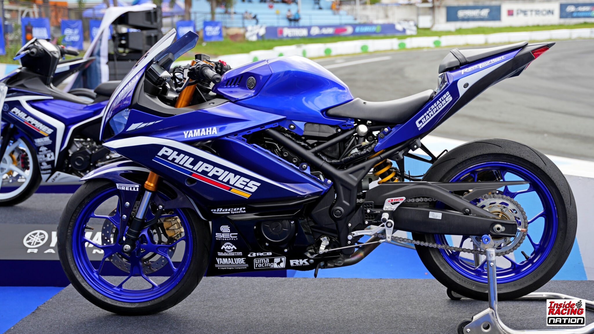 InsideRACING 3-8-25 Yamaha Philippines Racing Team Launch