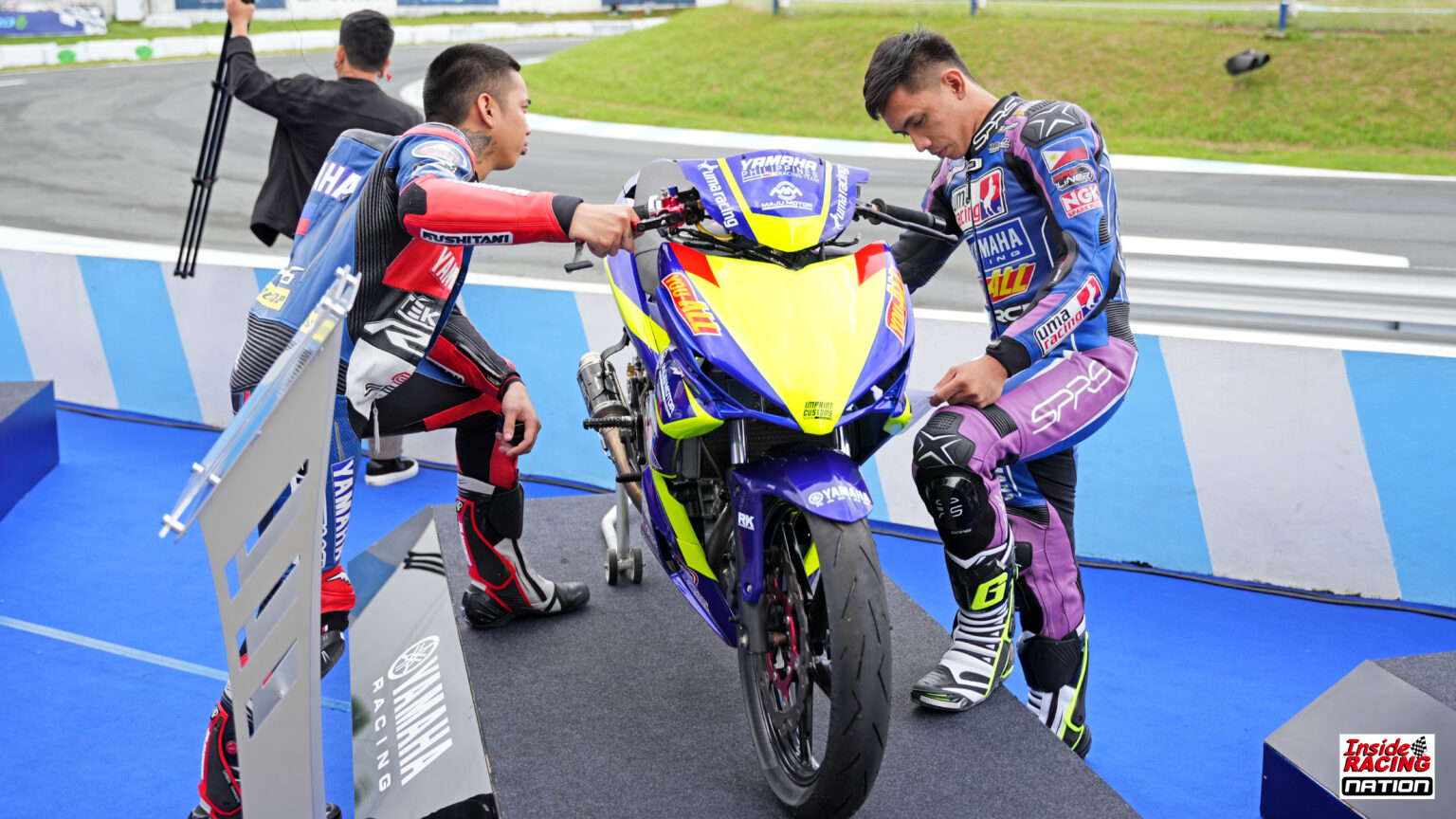 InsideRACING 3-8-25 Yamaha Philippines Racing Team Launch