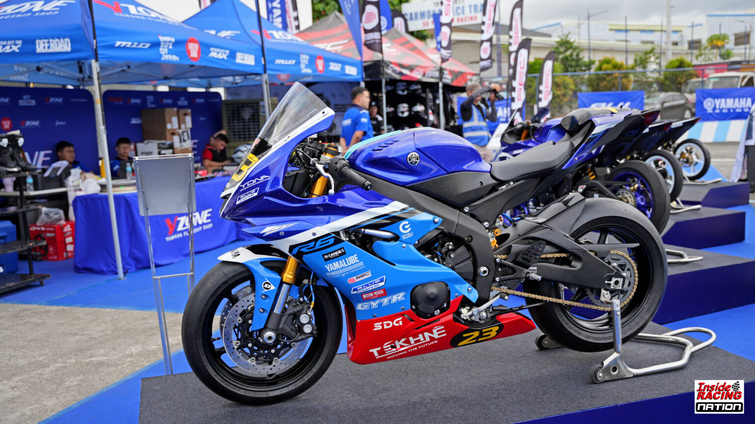 InsideRACING 3-8-25 Yamaha Philippines Racing Team Launch