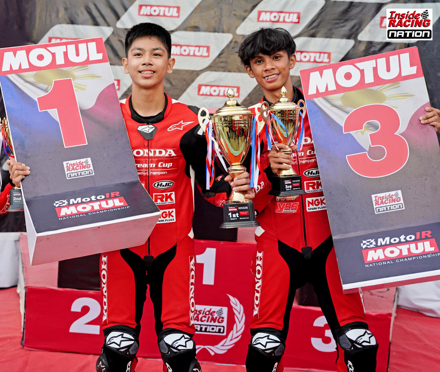 InsideRACING Thai Concept Drag Bike Honda Wave 100