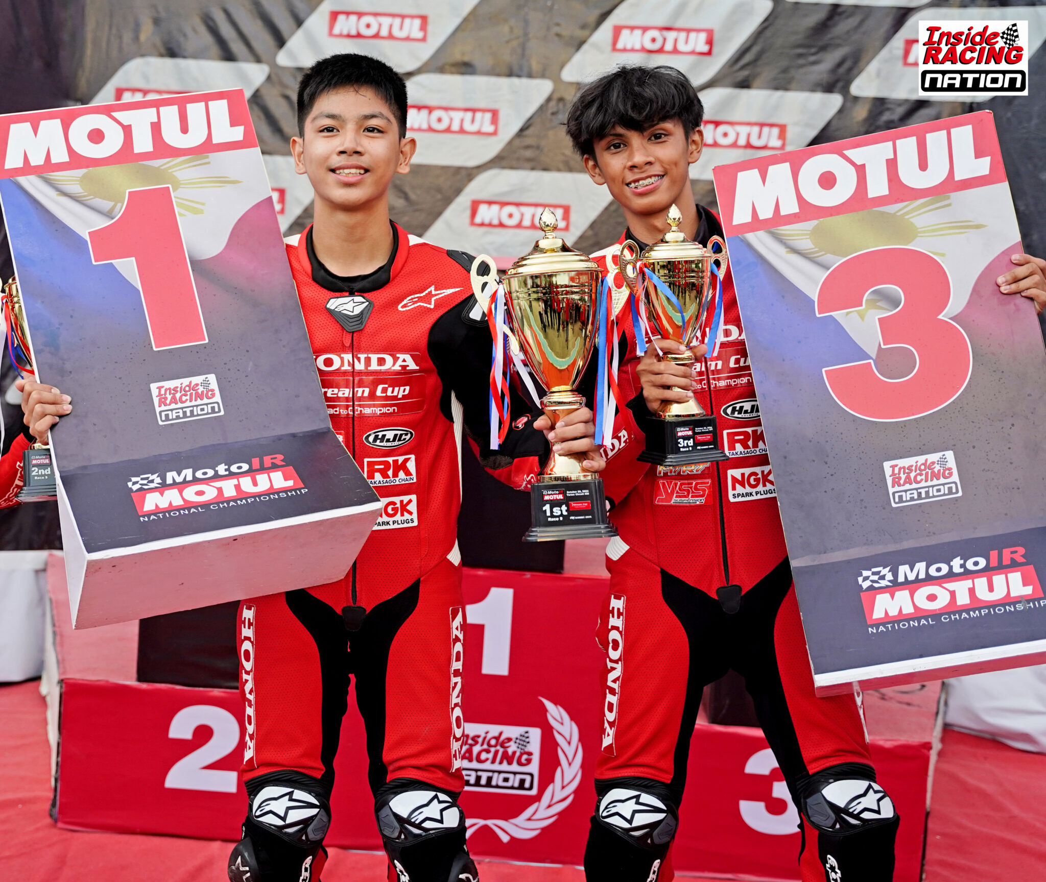 InsideRACING First Recording Philippine Two-Wheel History