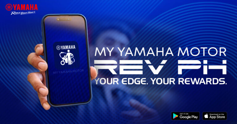 InsideRACING My Yamaha Motor Rev PH: Your Edge. Your Rewards.
