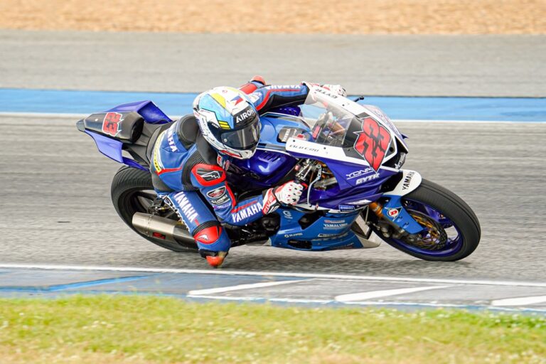 InsideRACING The Wonderboy Opens ARRC Season with Podium for Yamaha Philippines Racing Team