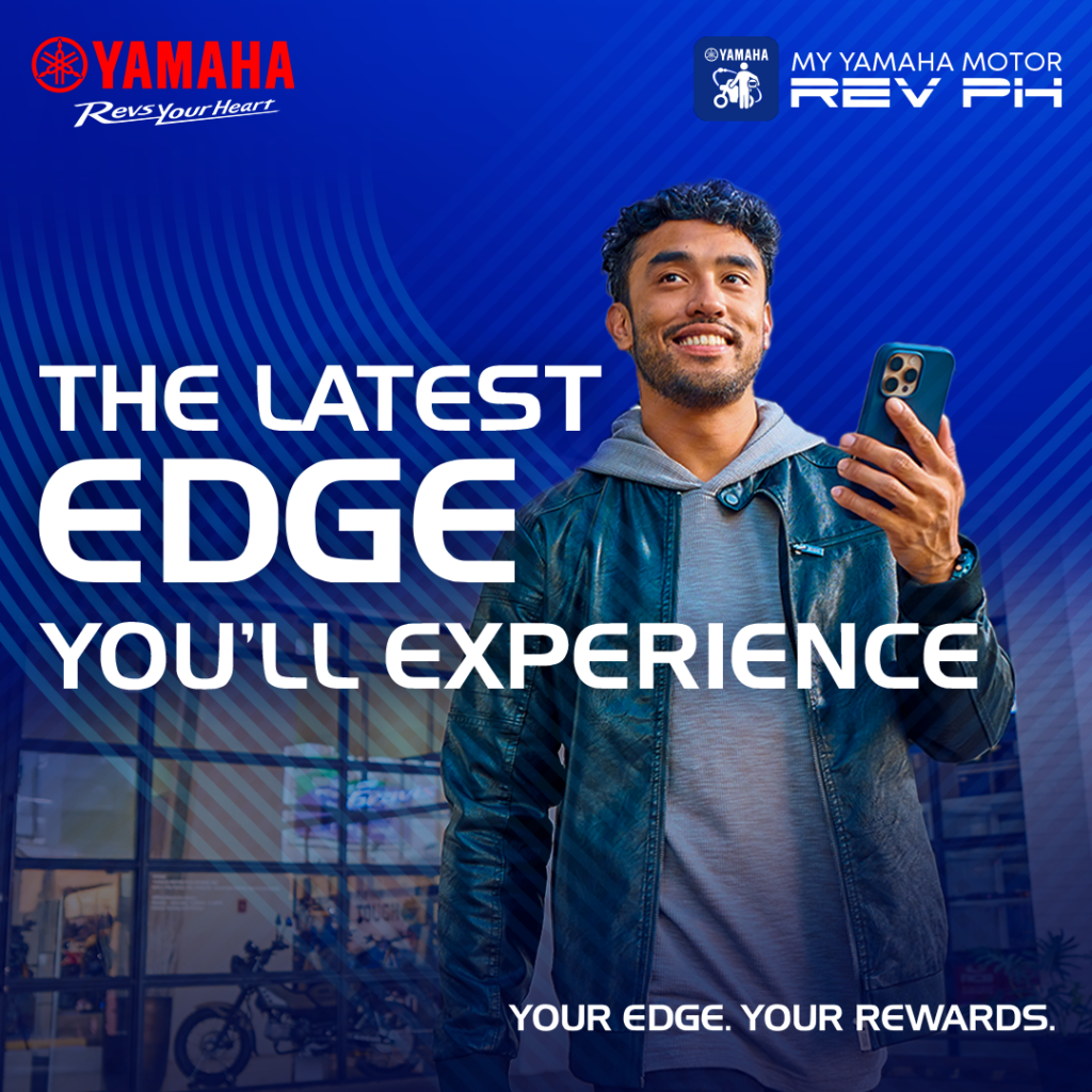 InsideRACING My Yamaha Motor Rev PH: Your Edge. Your Rewards.