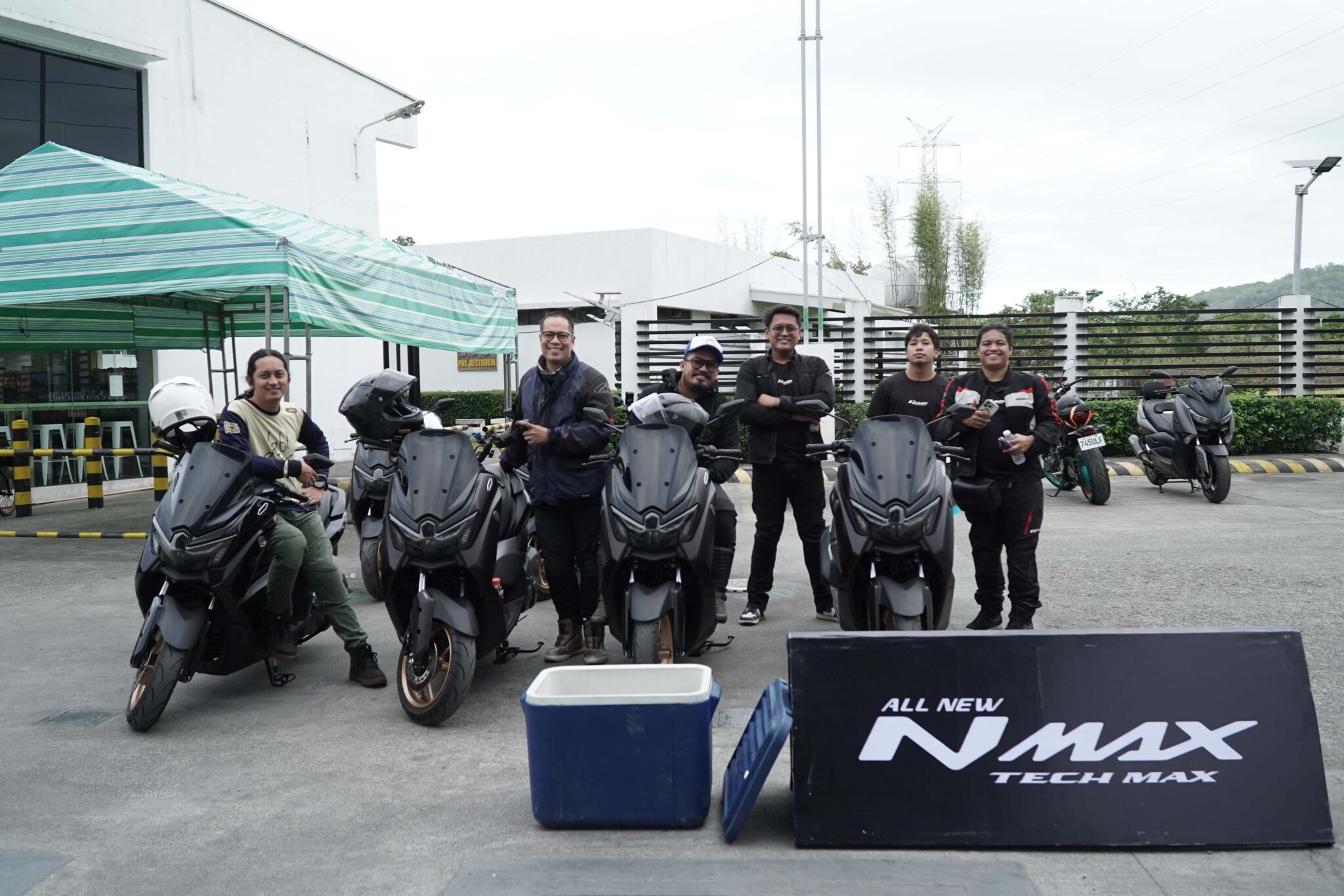 InsideRACING The NMAX Tech Max Experience: Command Every Ride