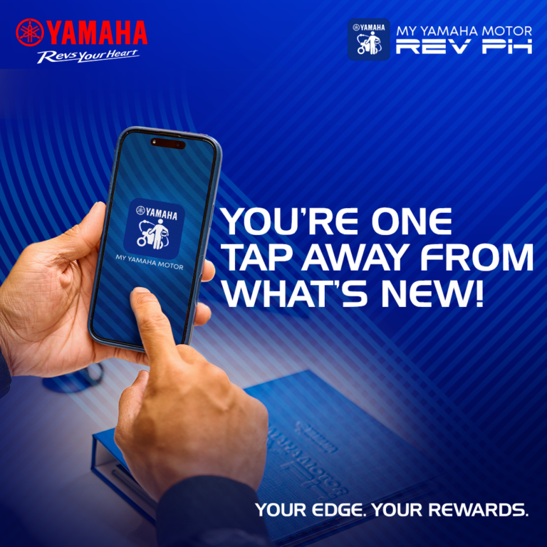 InsideRACING My Yamaha Motor Rev PH: Your Edge. Your Rewards.