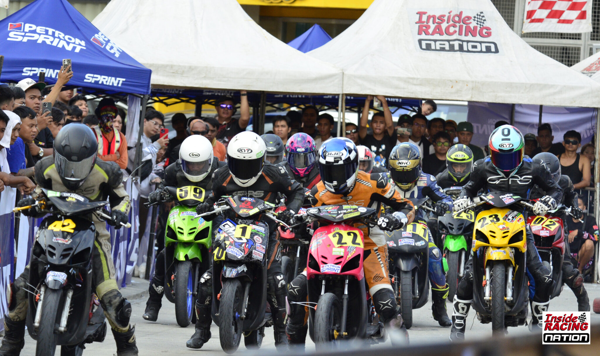 InsideRACING Thai Concept Drag Bike Honda Wave 100