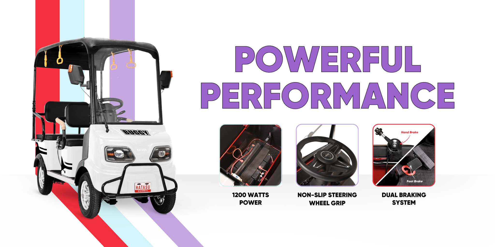 InsideRACING HATASU launches first 4-wheeler ebike, HATASU Buggy ...