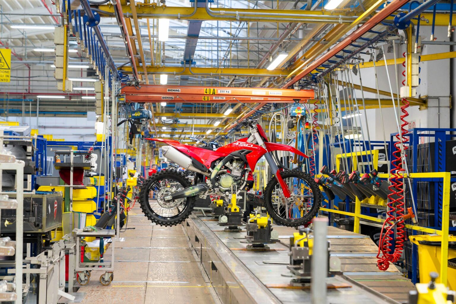 InsideRACING Ducati Makes History: Production Begins on the Desmo450 MX ...