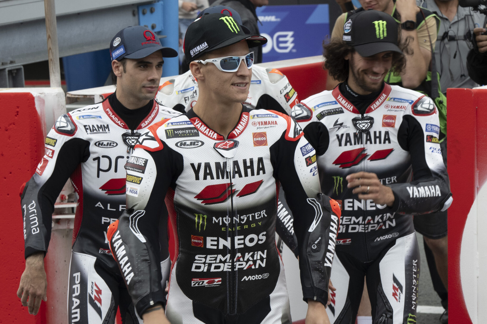 InsideRACING Yamaha Unveil Special Yamaha 70th Anniversary Livery ahead ...