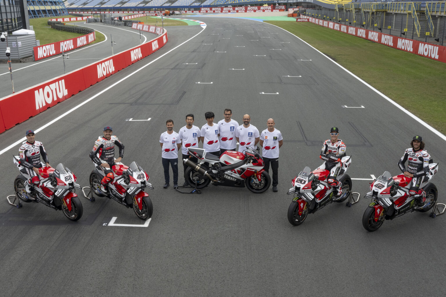 InsideRACING Yamaha Unveil Special Yamaha 70th Anniversary Livery ahead ...