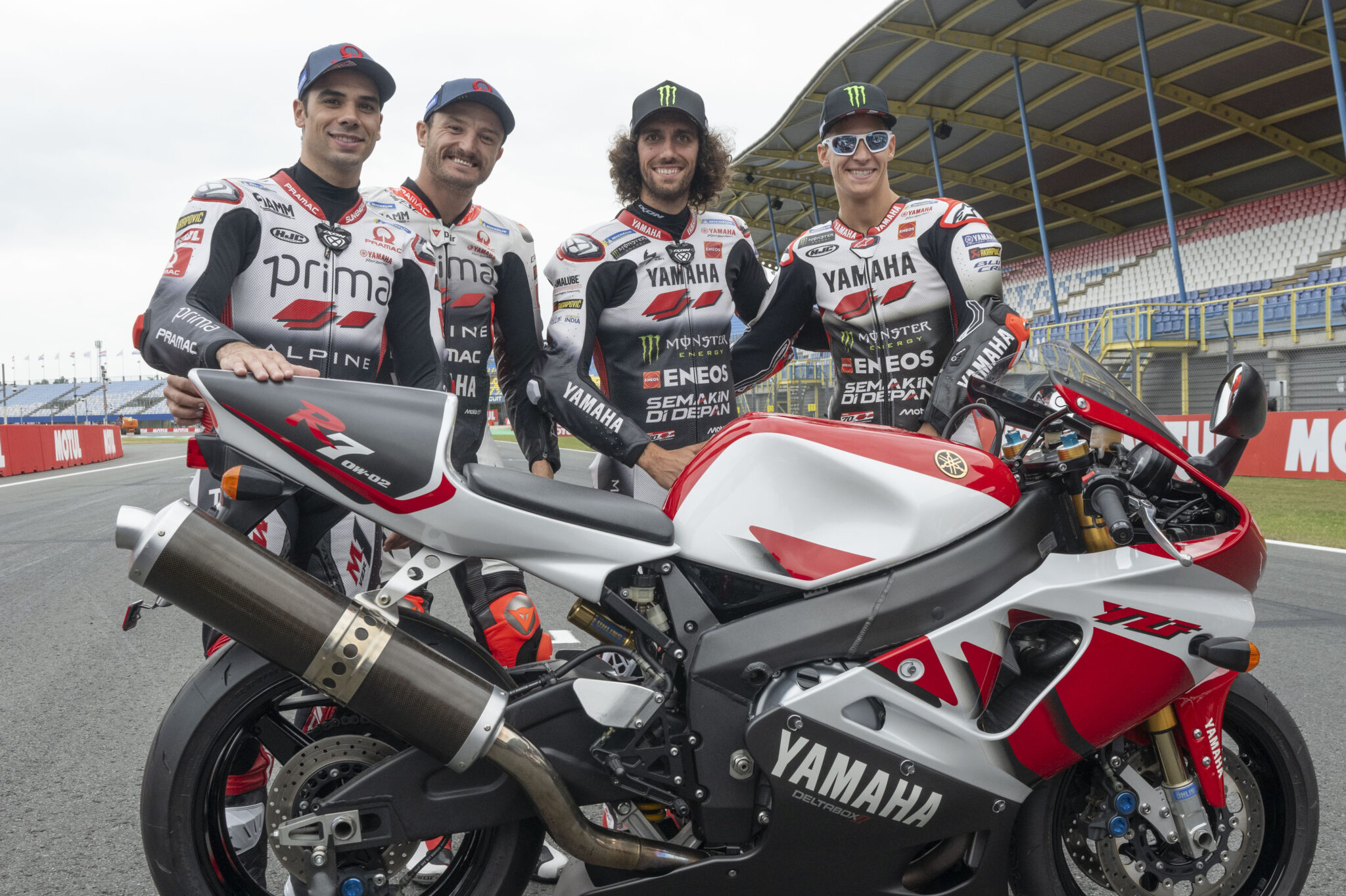 InsideRACING Yamaha Unveil Special Yamaha 70th Anniversary Livery ahead ...