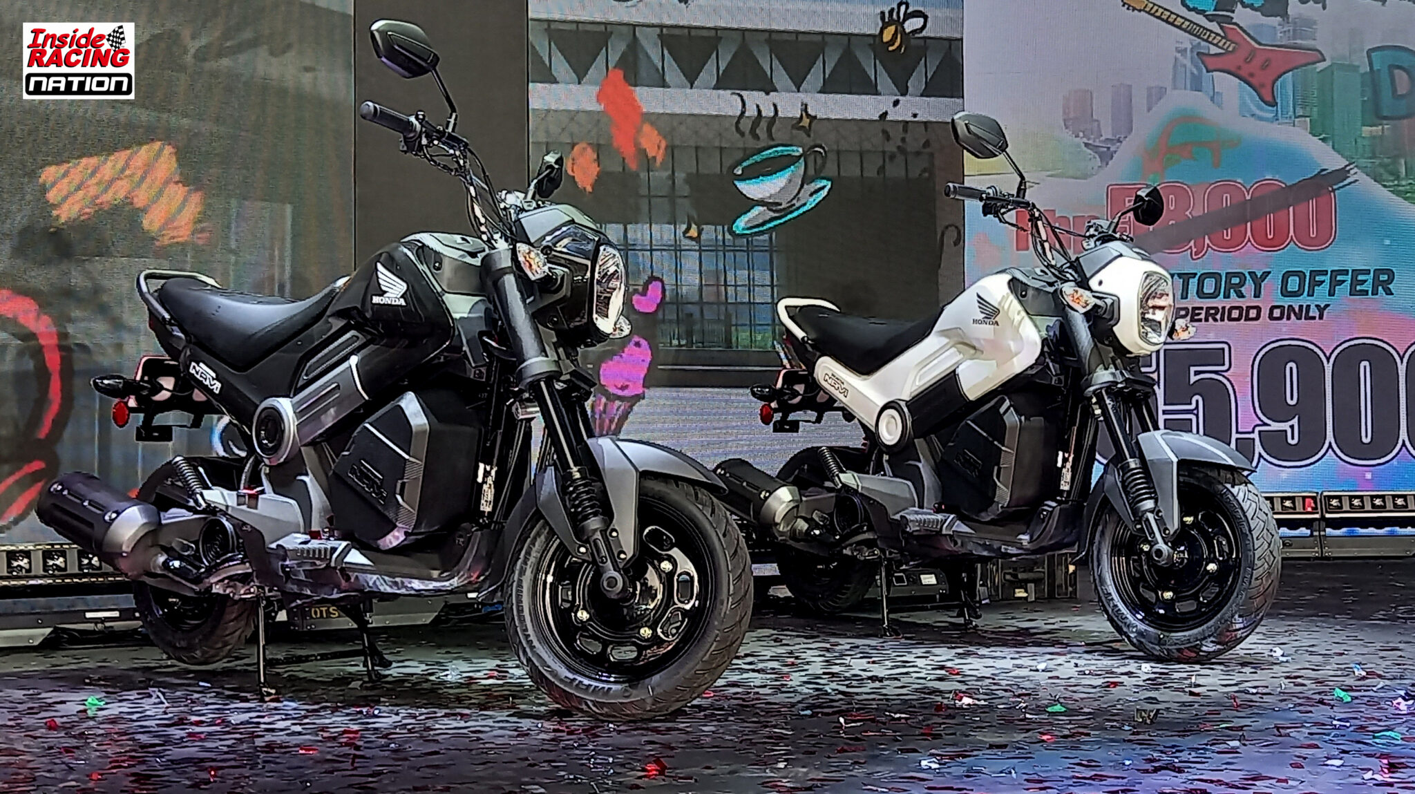 InsideRACING All-New Honda NAVi: Embrace the freedom to express your ...