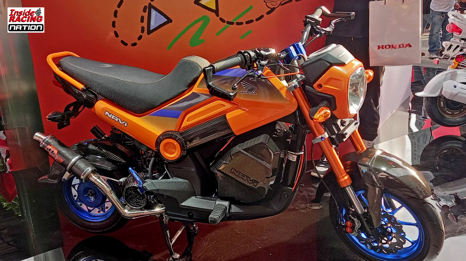 InsideRACING All-New Honda NAVi: Embrace the freedom to express your ...