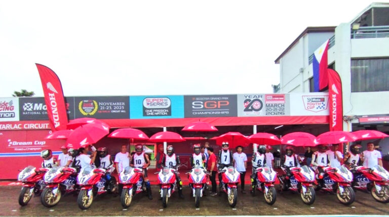 InsideRACING Raising Champions: Round 2 of the F.C.C. Honda Pilipinas ...