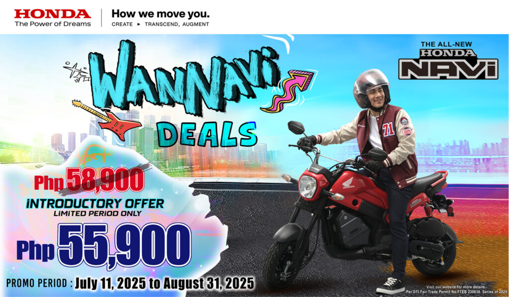 InsideRACING Own your way and Be Who you WANNAVi with The All-New Honda ...
