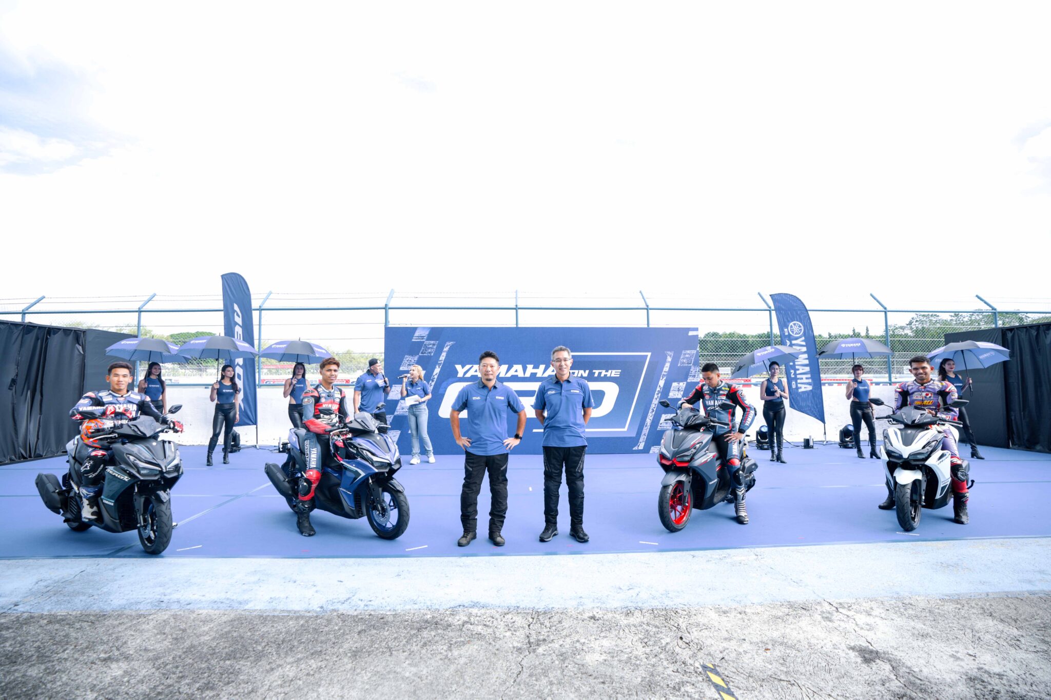 InsideRACING Yamaha Redefines Speed with the Exclusive Experience of ...