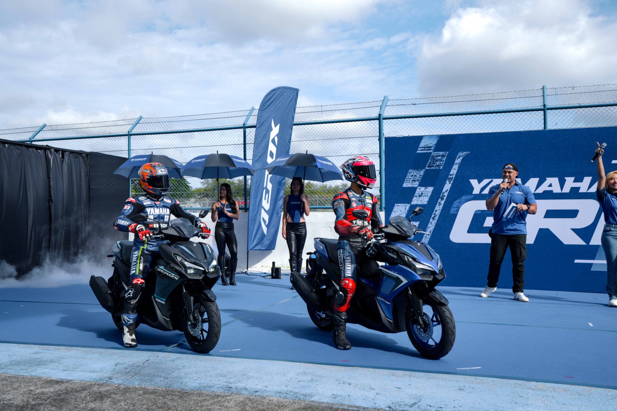 InsideRACING Yamaha Redefines Speed with the Exclusive Experience of ...