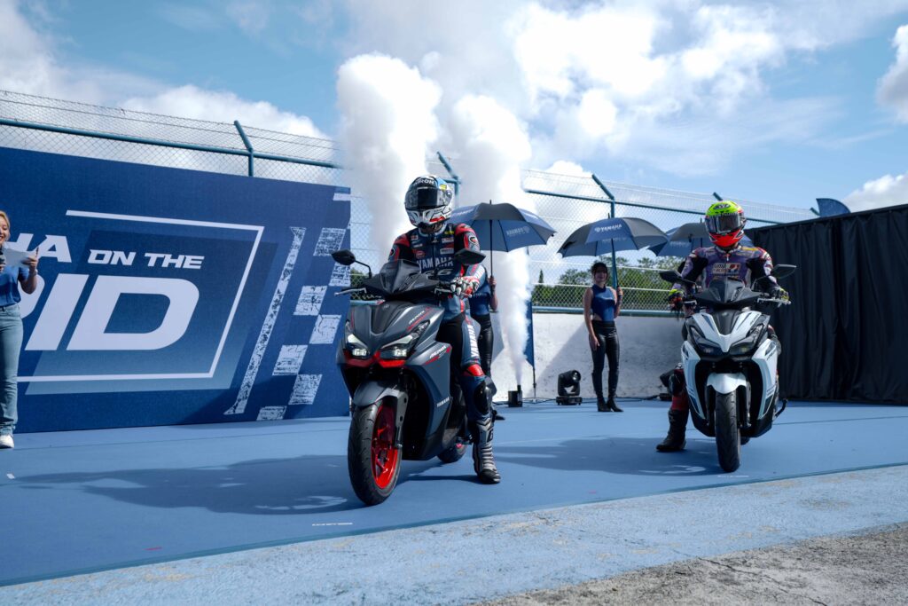 InsideRACING Yamaha Redefines Speed with the Exclusive Experience of ...