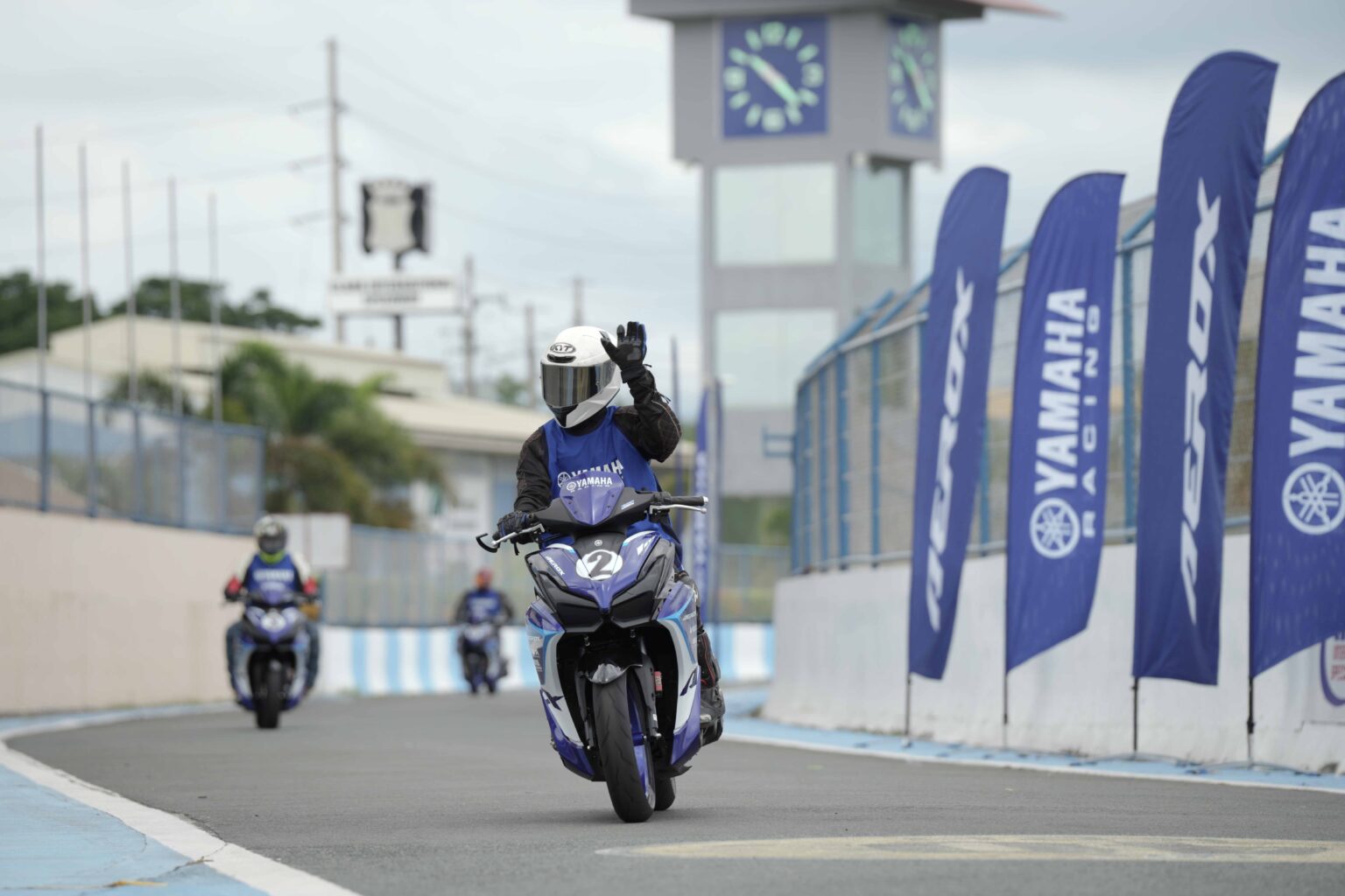 InsideRACING Yamaha Redefines Speed with the Exclusive Experience of ...