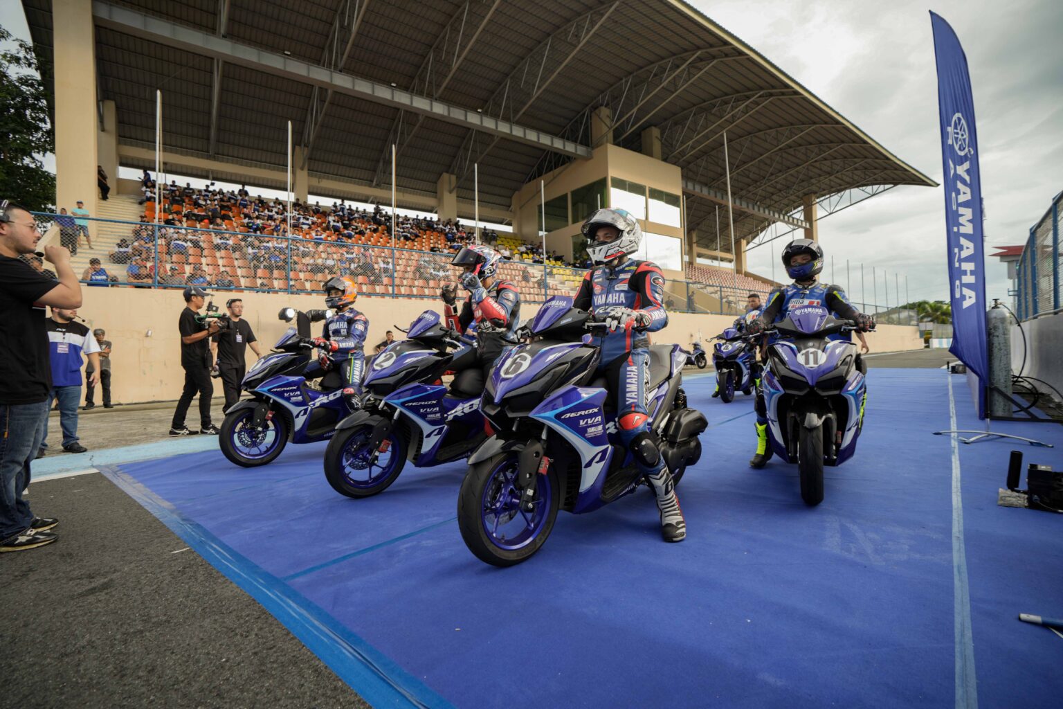 InsideRACING Yamaha Redefines Speed with the Exclusive Experience of ...