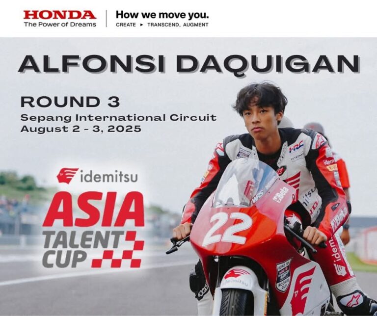 InsideRACING Alfonsi Daquigan Vows to Work Harder for ATC Goal