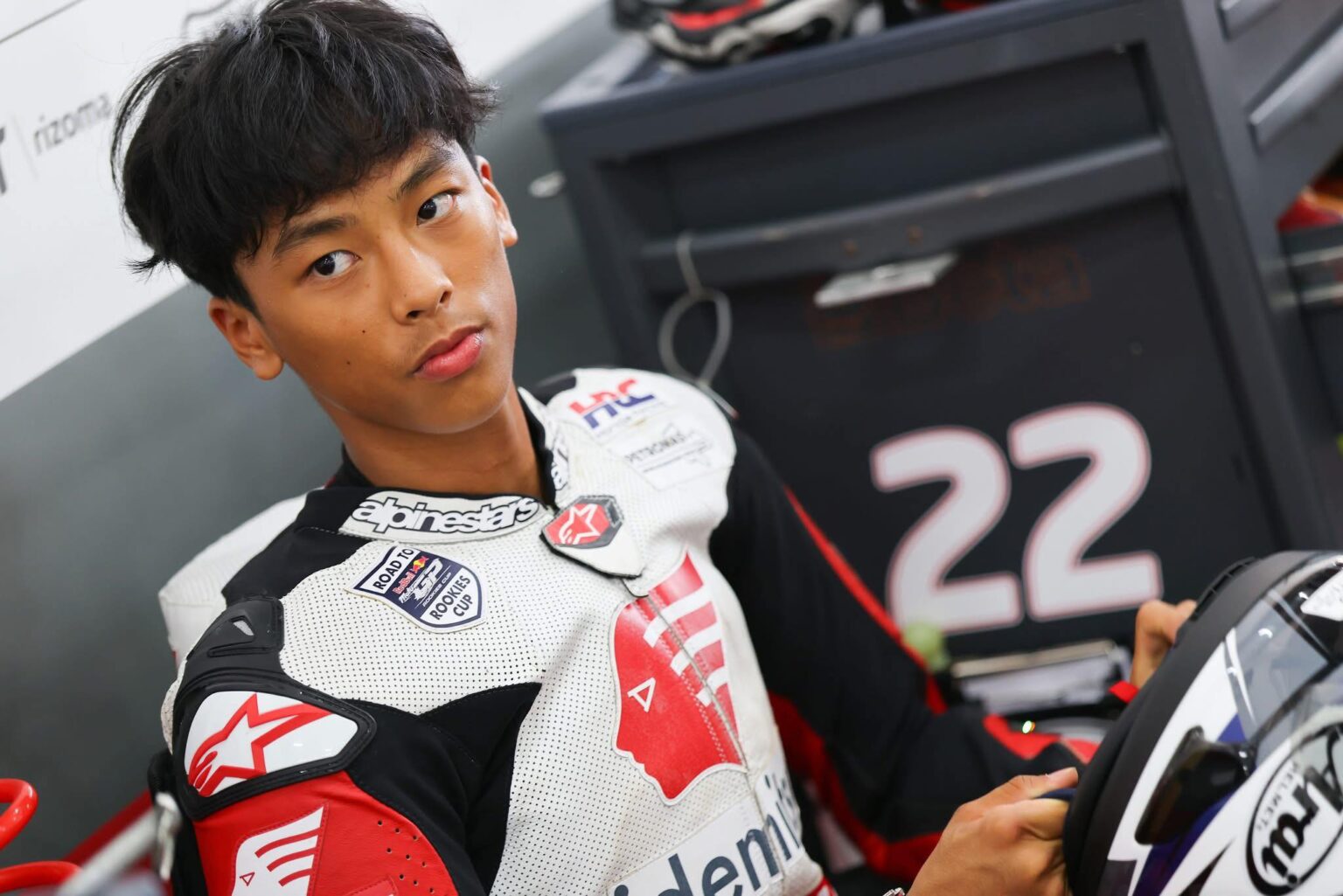 InsideRACING Alfonsi Daquigan Vows to Work Harder for ATC Goal