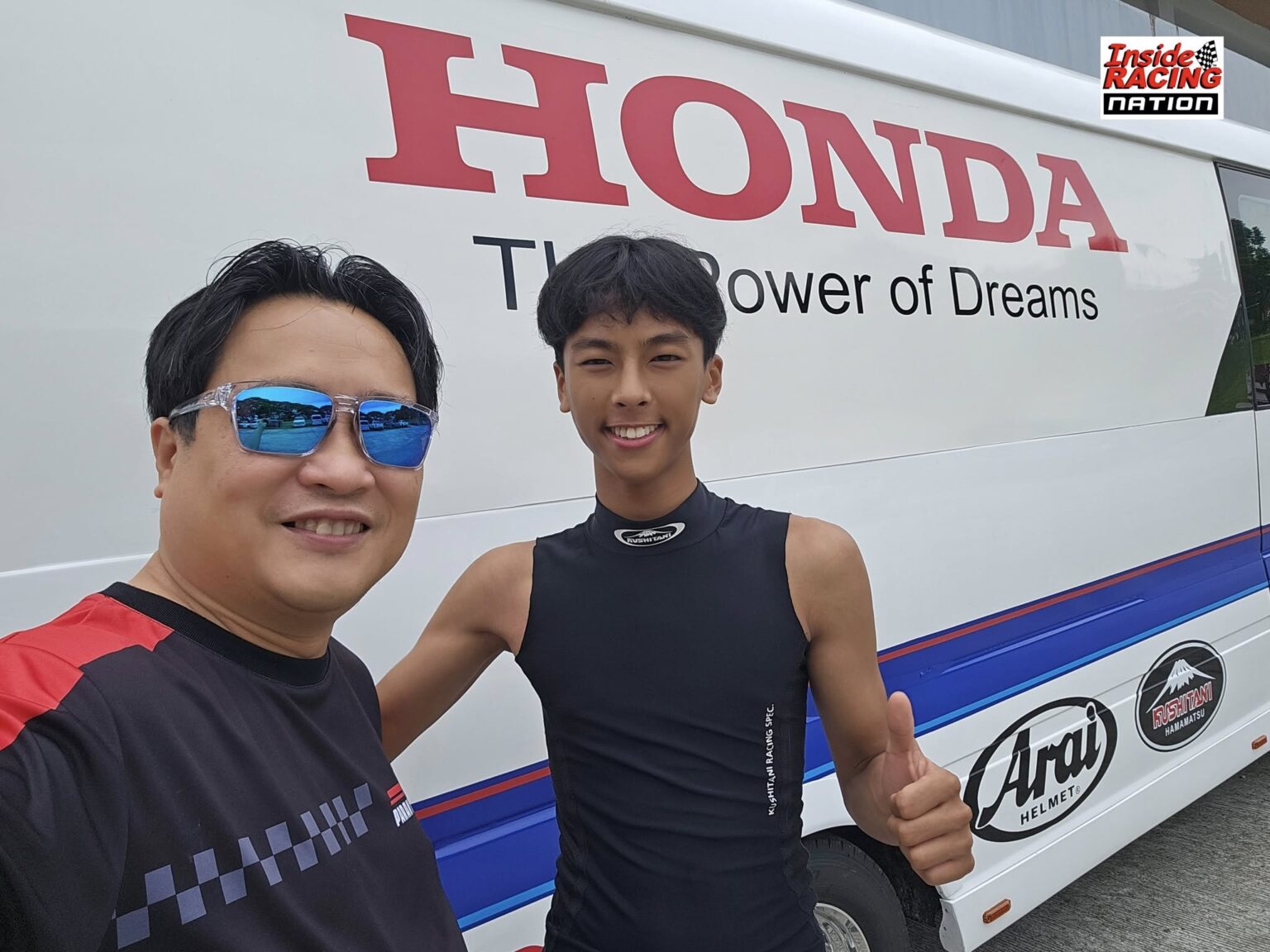 InsideRACING Alfonsi Daquigan Vows to Work Harder for ATC Goal