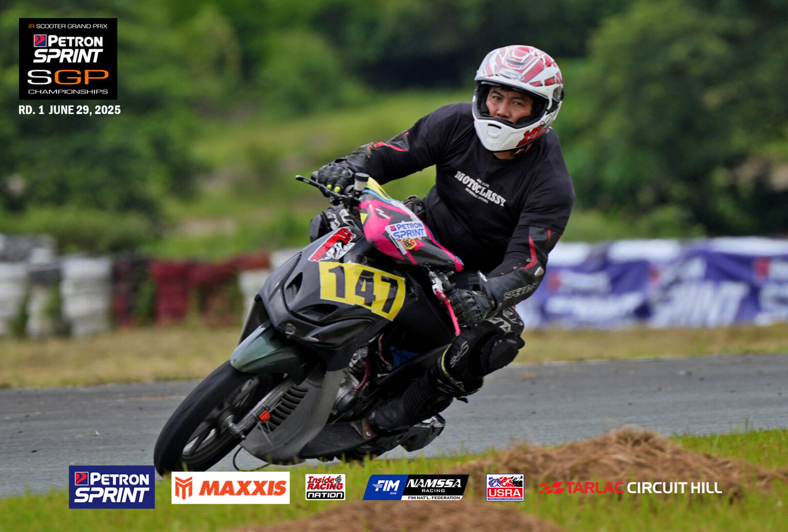 InsideRACING 6-10-25 160 Open GP and SP – Petron Sprint IR Scooter ...