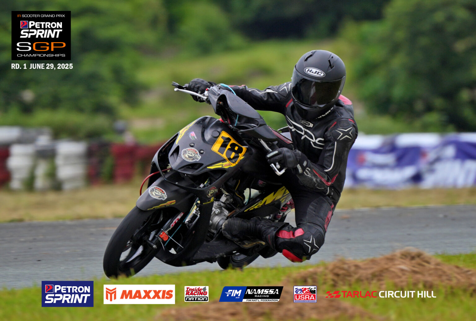 InsideRACING 6-10-25 160 Open GP and SP – Petron Sprint IR Scooter ...