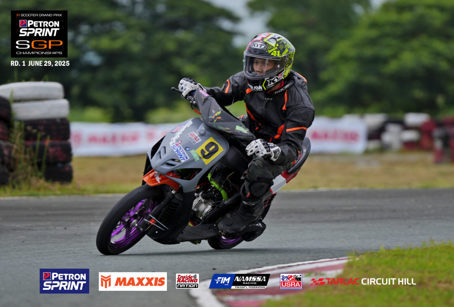 InsideRACING 6-10-25 160 Open GP and SP – Petron Sprint IR Scooter ...