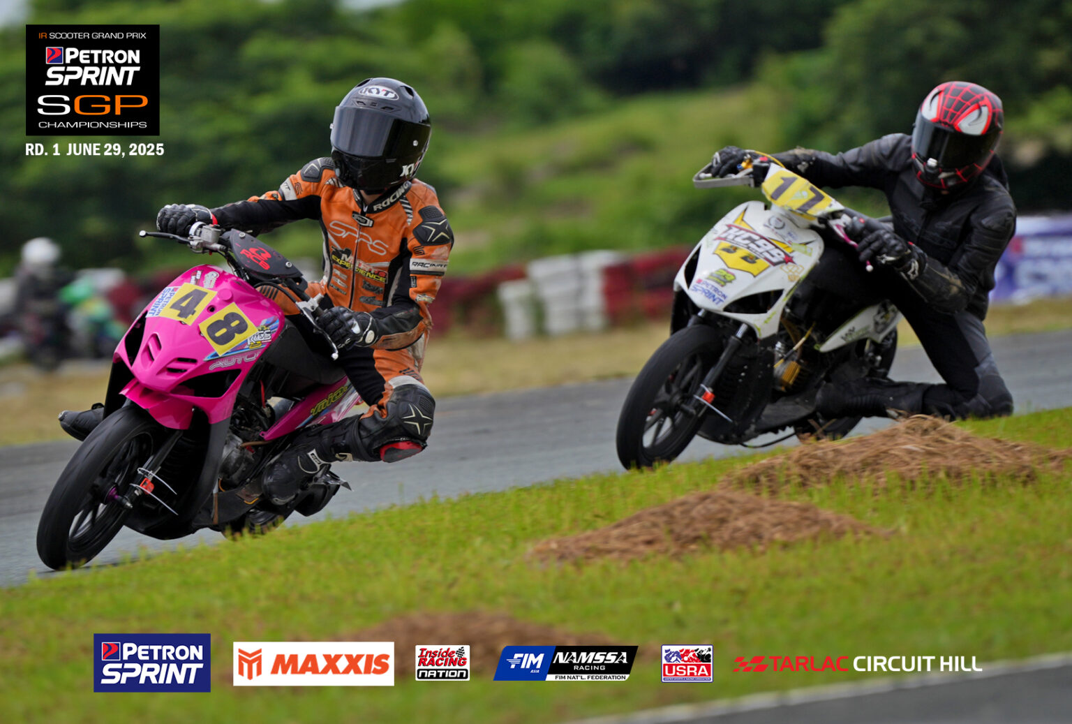InsideRACING 6-10-25 160 Open GP and SP – Petron Sprint IR Scooter ...