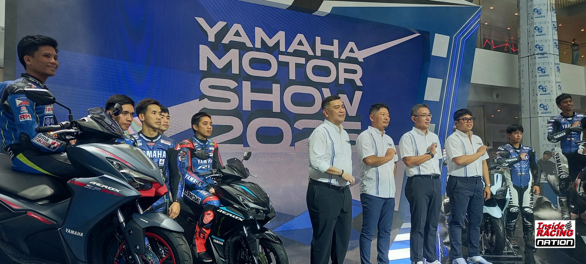 InsideRACING The All-New Yamaha Aerox: Redefining Sporty Performance