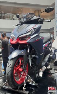 InsideRACING The All-New Yamaha Aerox: Redefining Sporty Performance