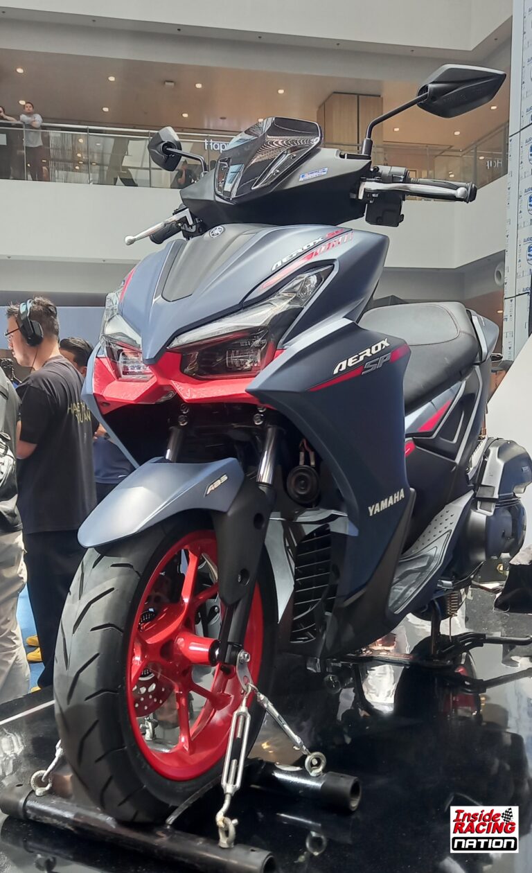 InsideRACING The All-New Yamaha Aerox: Redefining Sporty Performance