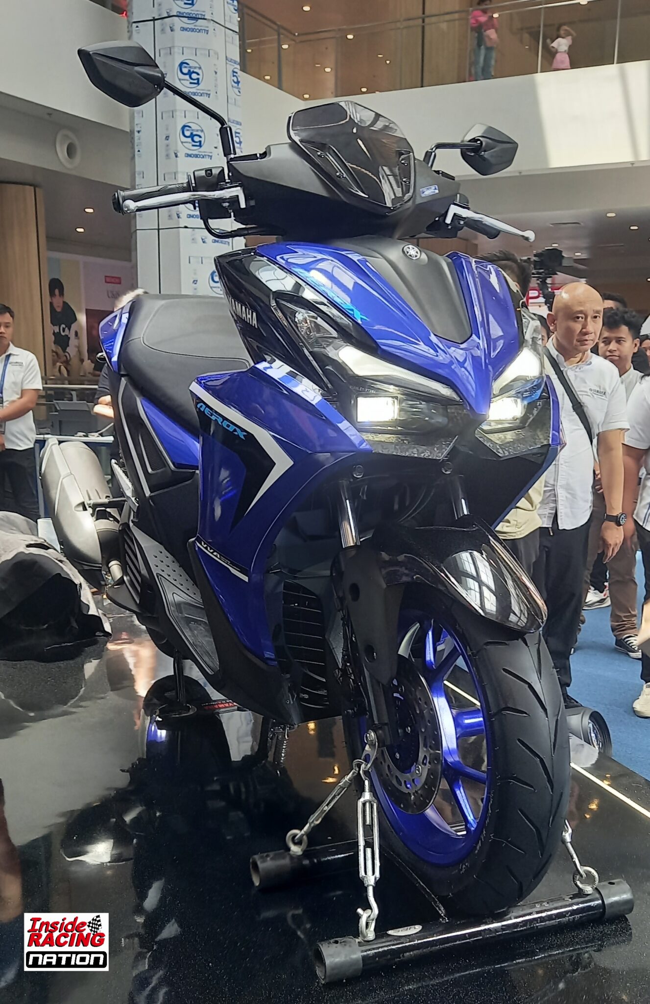 InsideRACING The All-New Yamaha Aerox: Redefining Sporty Performance