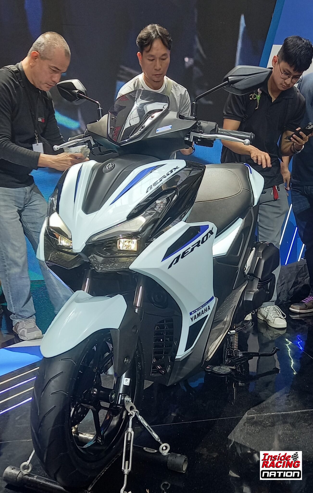 InsideRACING The All-New Yamaha Aerox: Redefining Sporty Performance