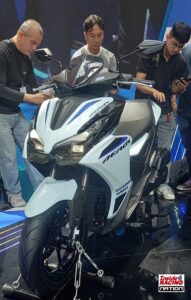 InsideRACING The All-New Yamaha Aerox: Redefining Sporty Performance