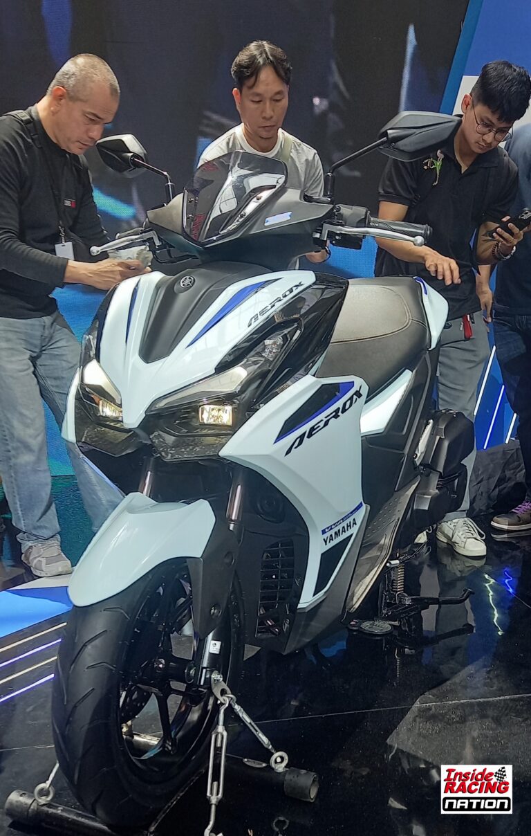 InsideRACING The All-New Yamaha Aerox: Redefining Sporty Performance