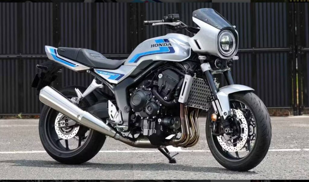 InsideRACING 2026 Honda CB1000F SE Teased at Suzuka