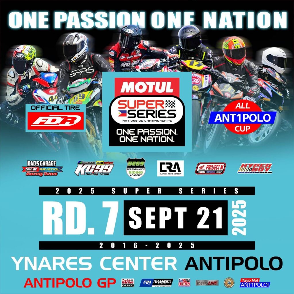 InsideRACING Racing Stars and Legends Coming to Antipolo!