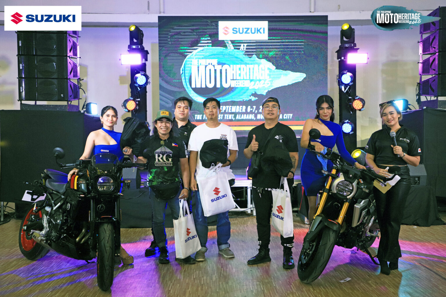 InsideRACING Suzuki’s Heritage Reimagined: The GSX-8T and GSX-8TT Debut ...